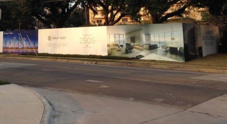 Construction Site Signage - XLDigital