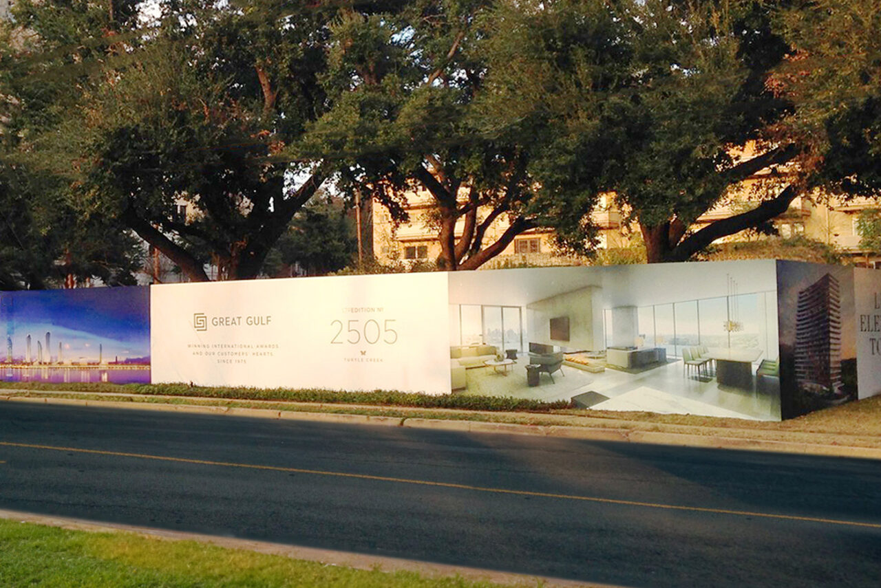 Construction & Architectural Graphics | XL Digital Imaging